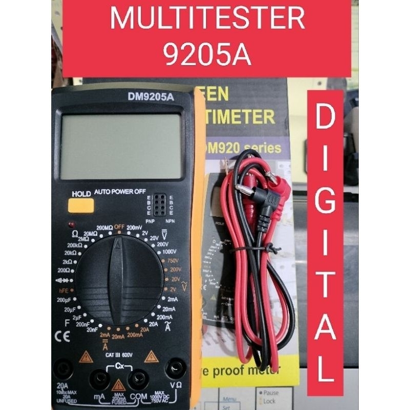 Jual MULTI METER MULTI TESTER DIGITAL | Shopee Indonesia
