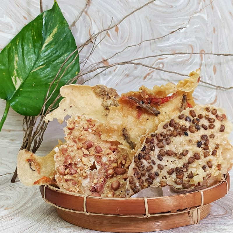 Jual peyek aneka rasa peyek kacang,peyek wader,peyek teri,peyek kedelai ...