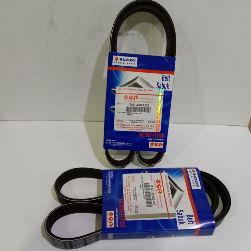 Jual Van Belt Atau Tali Kipas Mesin/Alternator Suzuki New Carry 5PK992 Asli Suzuki Genuine Part ...