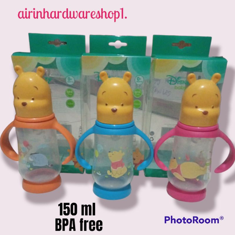 Jual Botol susu 150 ml Winnie the Pooh | botol bayi Disney baby food ...
