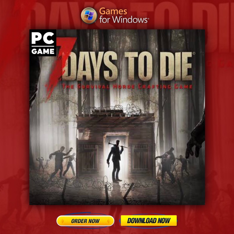 Jual 7 Days to Die - Game PC/Laptop (Download to Play Bro!) | Shopee ...