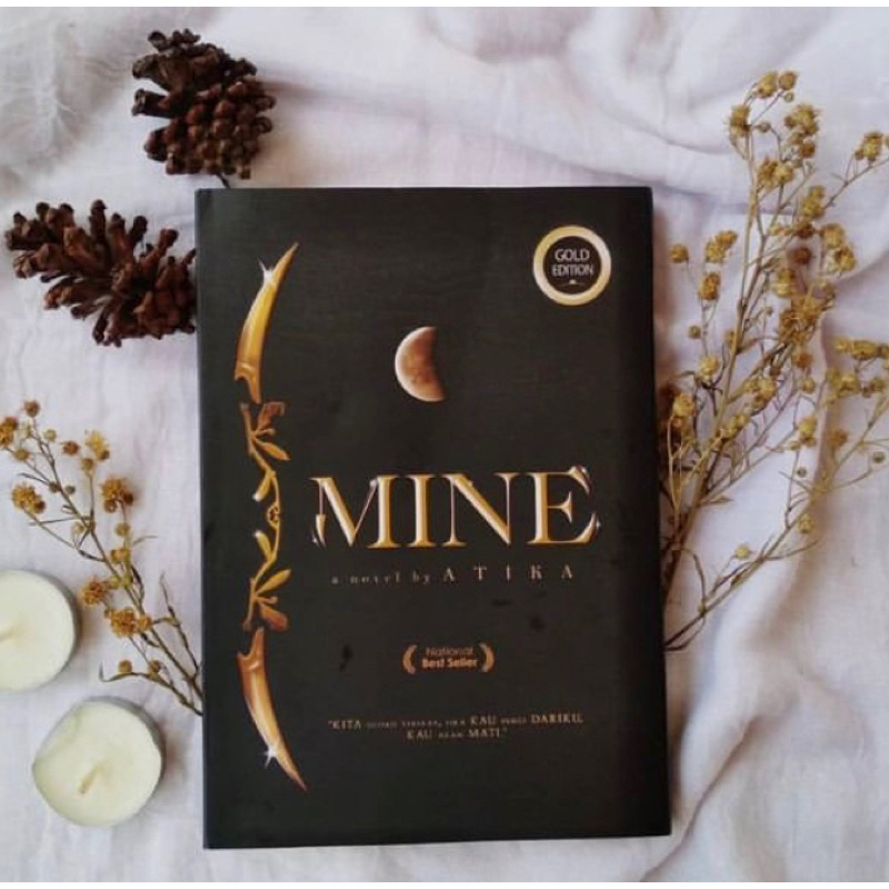Jual Novel MINE by Atika (original) | Shopee Indonesia