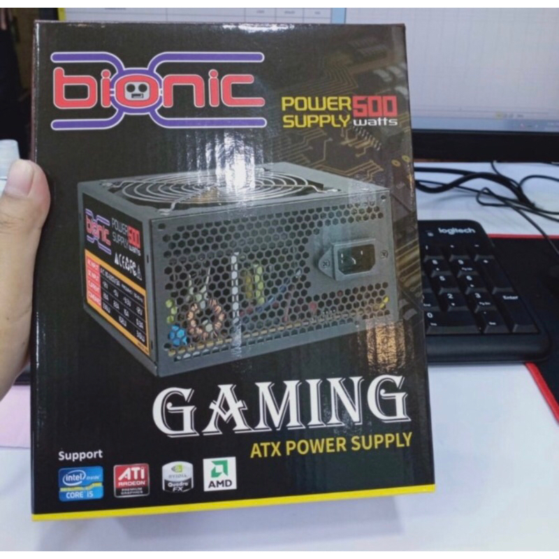 Jual Power Supply Bionic 500Watt Box | Shopee Indonesia