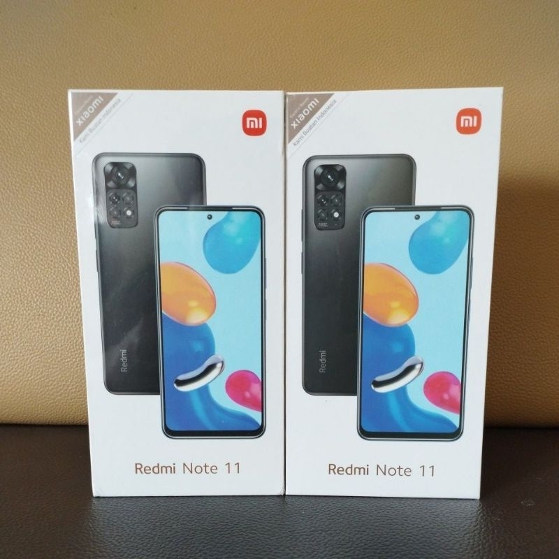 Jual Xiaomi Redmi Note 11 4/128 GB | Shopee Indonesia
