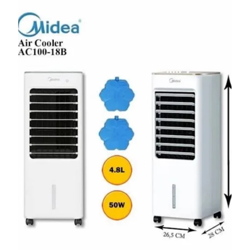 Jual Air Cooler Midea - AC100 -18B / ac 100 | Shopee Indonesia