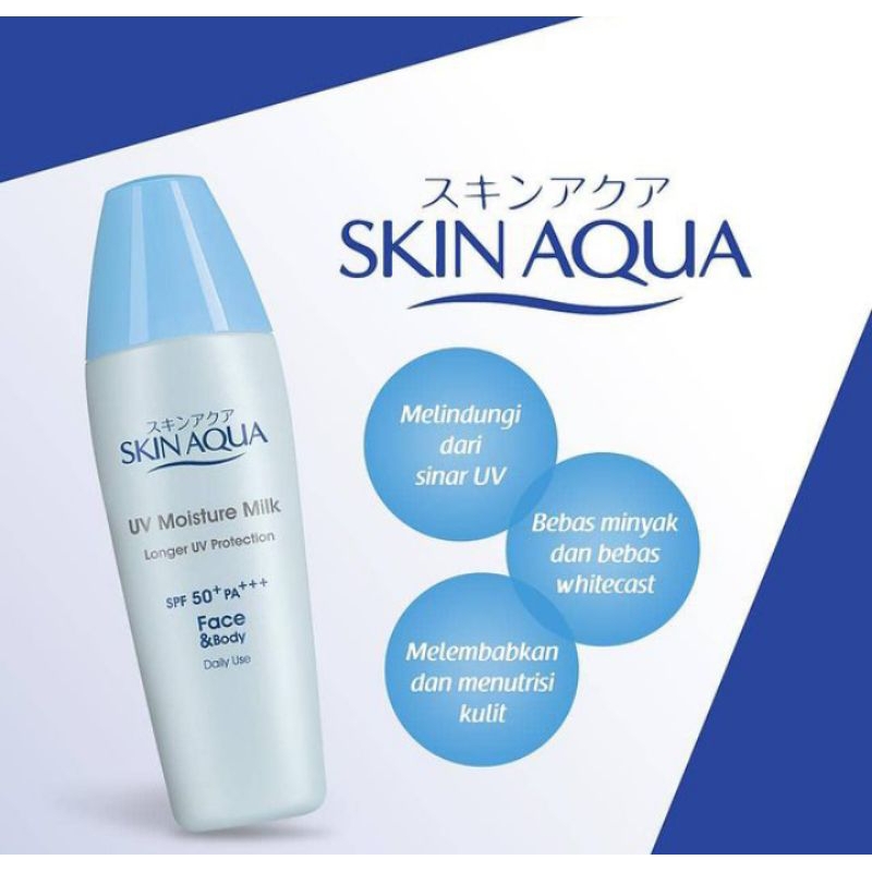 Jual Skin Aqua Sunscreen Terlengkap & Harga Terbaru Juni 2026 | Shopee ...