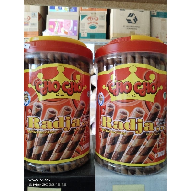Jual chocho wafer stick RADJA/ astor chocho 670gran | Shopee Indonesia