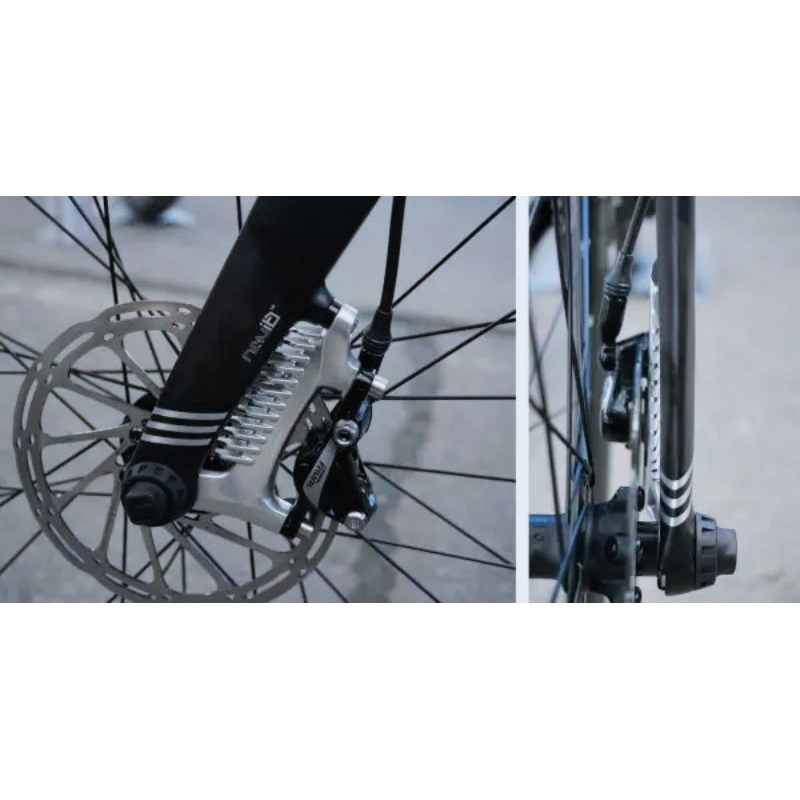 Jual Adaptor Naild Navit ice it adaptor caliper fork rigid naild navit ...
