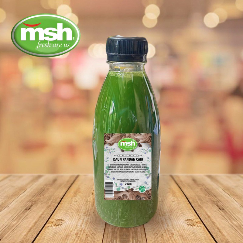 Jual MSH Pandan Cair Murni Premium 300ml | Shopee Indonesia