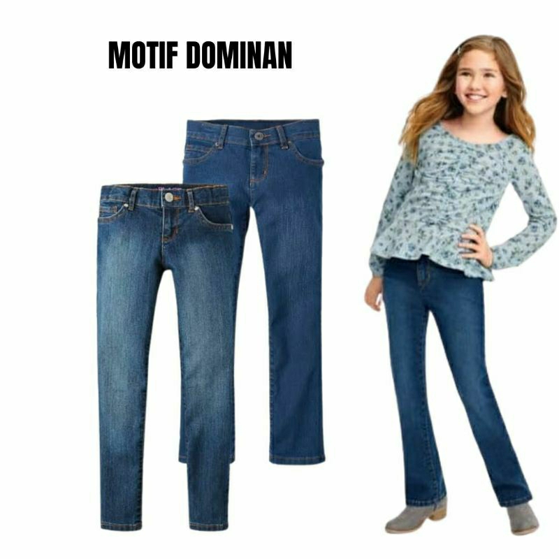 Jual Original Place Jeans anak perempuan 4T - 20T | Shopee Indonesia