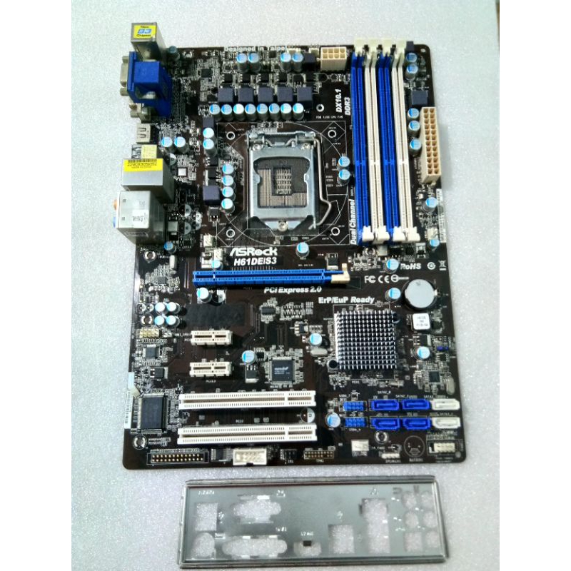 Jual Mainboard Z77/H77/H67/P67/Z68/B75 soket 1155 atx gaming suport ivy ...