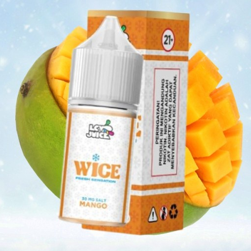 Jual LCV WICE SALTNIC SERIES 30ML 30MG BY LCV JUICE E-LIQUID | Shopee ...