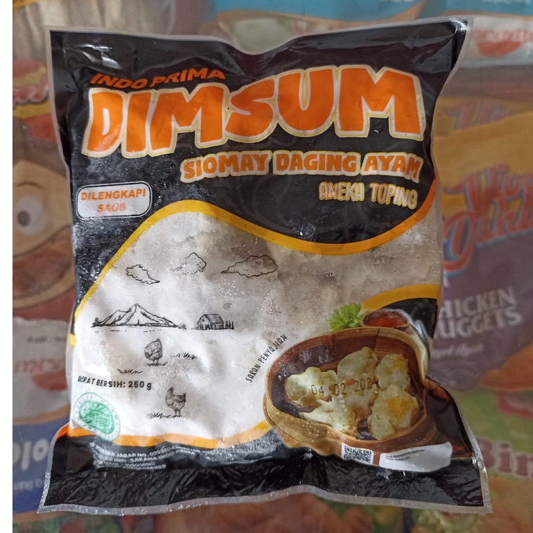 Jual Indo Prima Dimsum 250gr | Shopee Indonesia