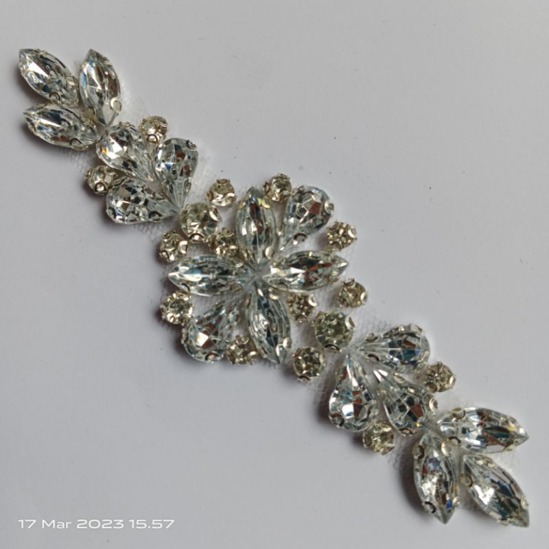 Jual diamond rangkai/payet rangkai/payet pinggang | Shopee Indonesia