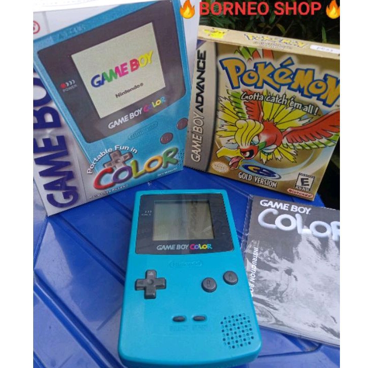 Jual Nintendo Gameboy Color Original | Shopee Indonesia