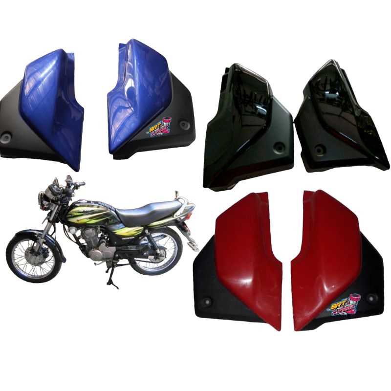 Jual MURAH Tutup Aki Cover Box Aki Honda Mega Pro lama set kanan kiri ...