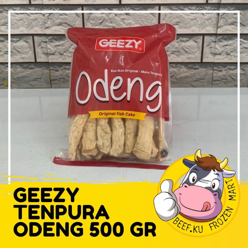Jual Geezy - Odeng Odeng Korea 500GR Frozen Food Halal Higenis | Shopee ...