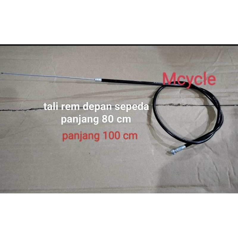 Jual TALI/KABEL REM DEPAN SEPEDA ANAK MINI, BMX | Shopee Indonesia