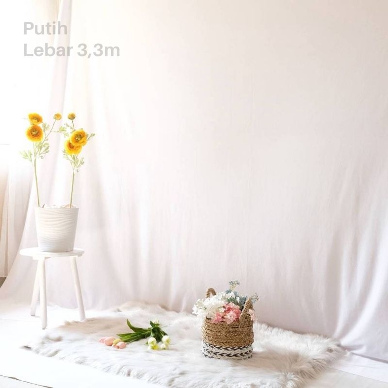 Jual KAIN BACKDROP BACKGROUND DEKORASI DECOR POLOS LAYAR FOTO LATAR ...
