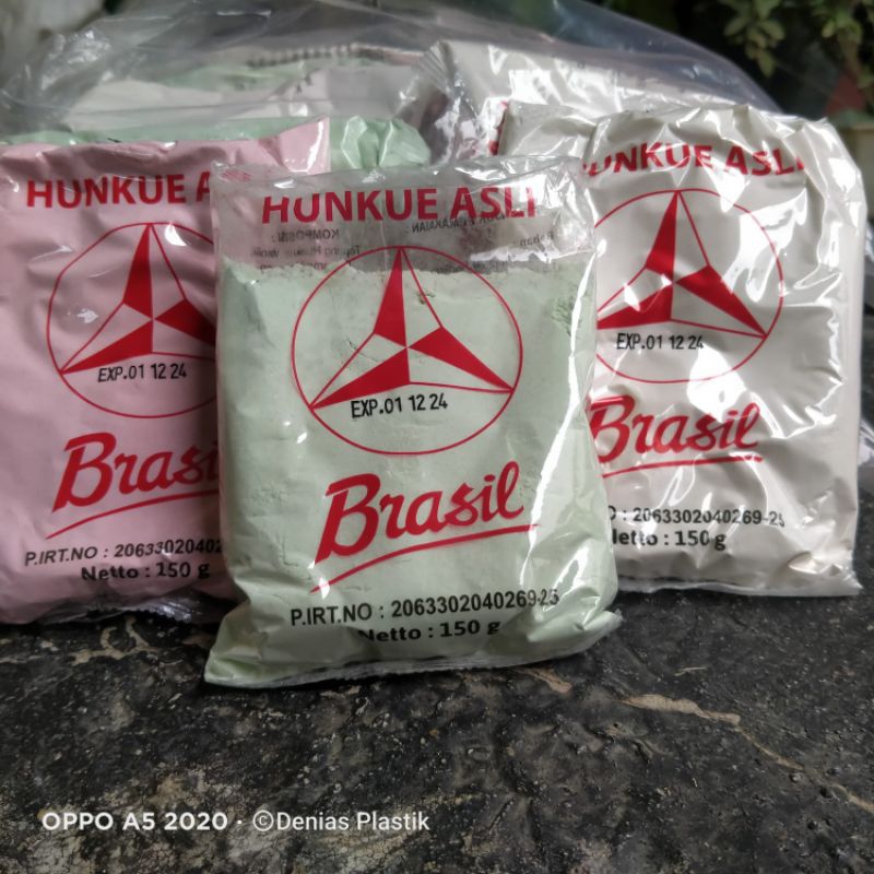 Jual Tepung Hunkue Brasil asli Purwokerto 150 gram | Shopee Indonesia