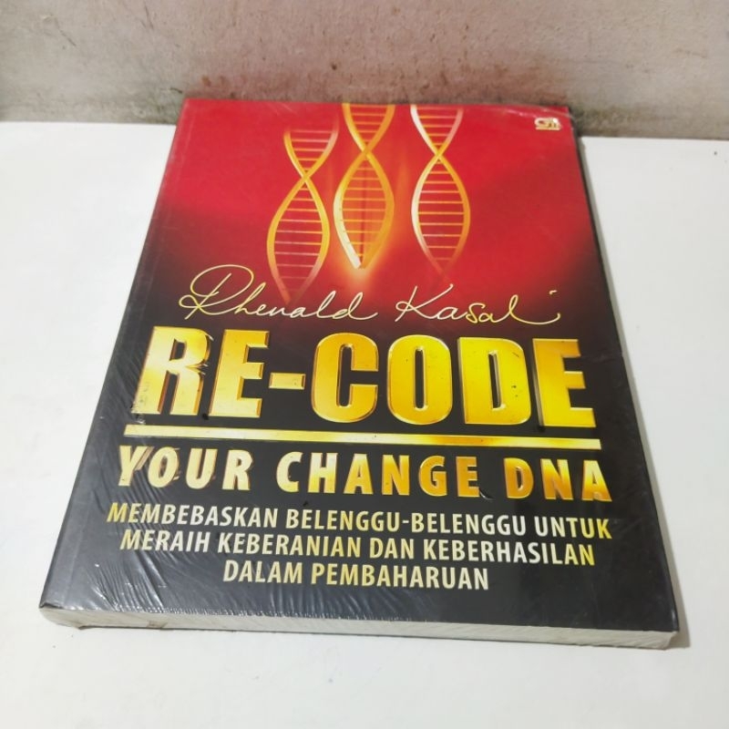 Jual Buku Obral Super Murah - Buku Re-Code Your Change DNA Rhenald ...