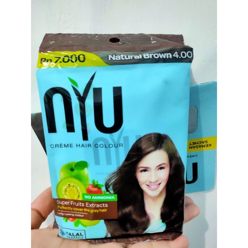 Jual Nyu Sachet Hair Colour (Pewarna Rambut) | Shopee Indonesia