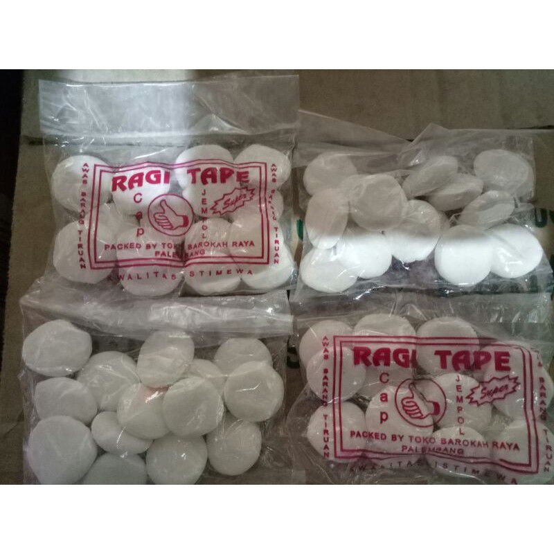 Jual RAGI TAPE / KETAN CAP CEMPOL | Shopee Indonesia