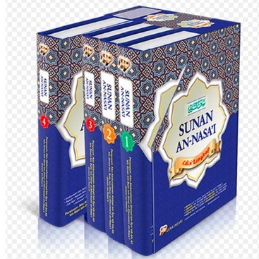 Jual [1 SET] Sunan an-Nasa`i - Imam Abu Abdurrahman Ahmad bin Syuaib ...