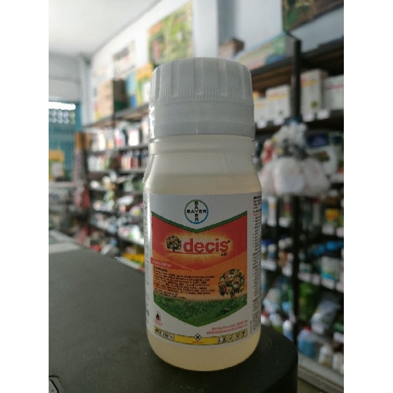 Jual Insektisida DECIS 25EC 250ml | Shopee Indonesia