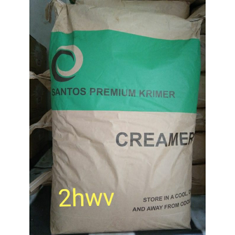 Jual Krimer Santos(ECP90)/Non Dairy Creamer 500gr - 1KG(Repack ...