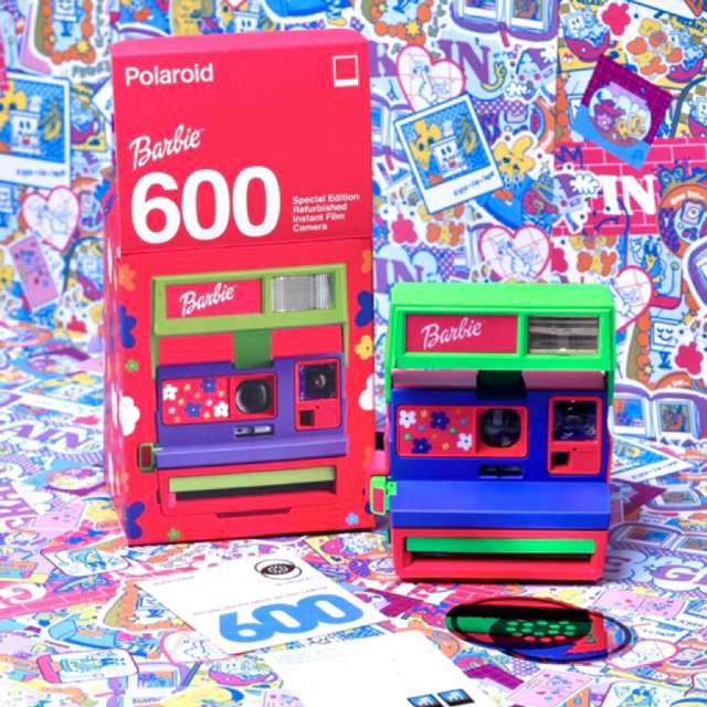 Jual Polaroid 600 Barbie Instant Camera | Shopee Indonesia