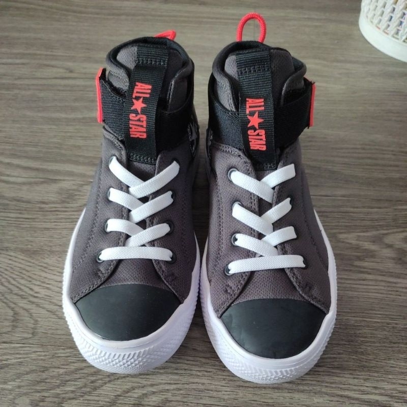 Jual Sepatu Converse Ctas Superplay Knit Lace Hi 670743C | Shopee Indonesia