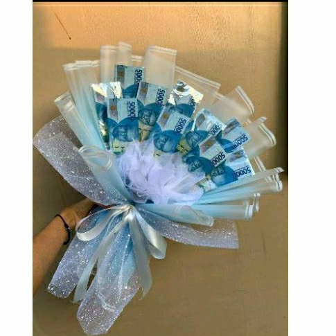 Jual Bouquet uang 50rb 10lembar | Shopee Indonesia