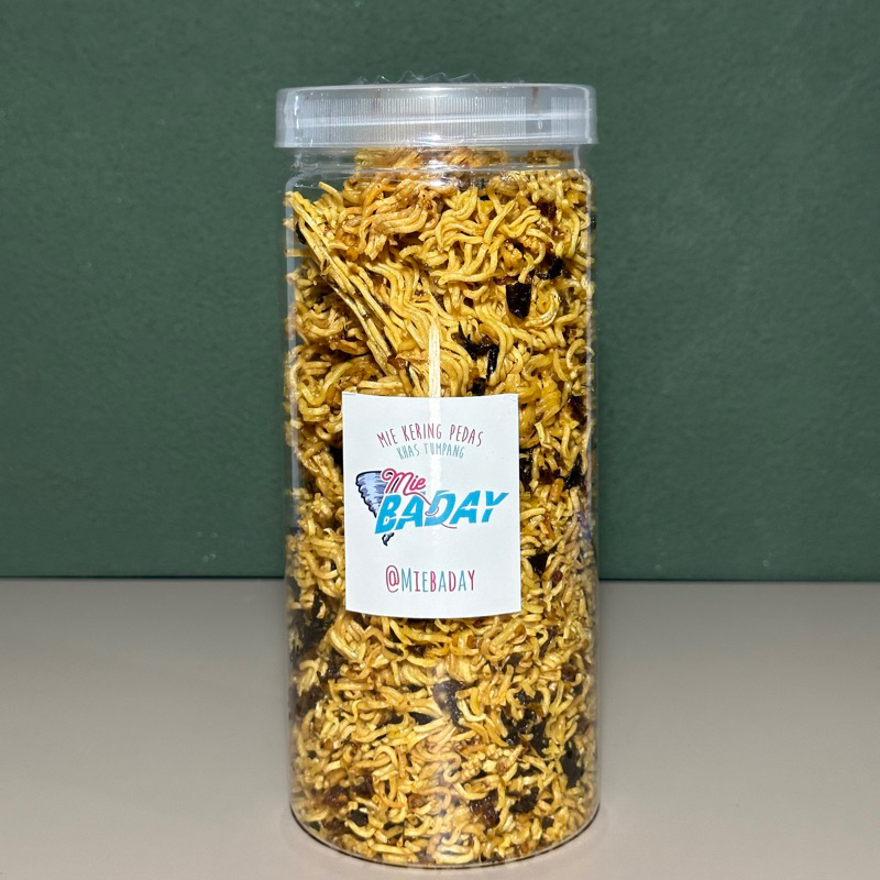Jual Mie Baday "Spesial" In Jar (DAUN JERUK) | Shopee Indonesia