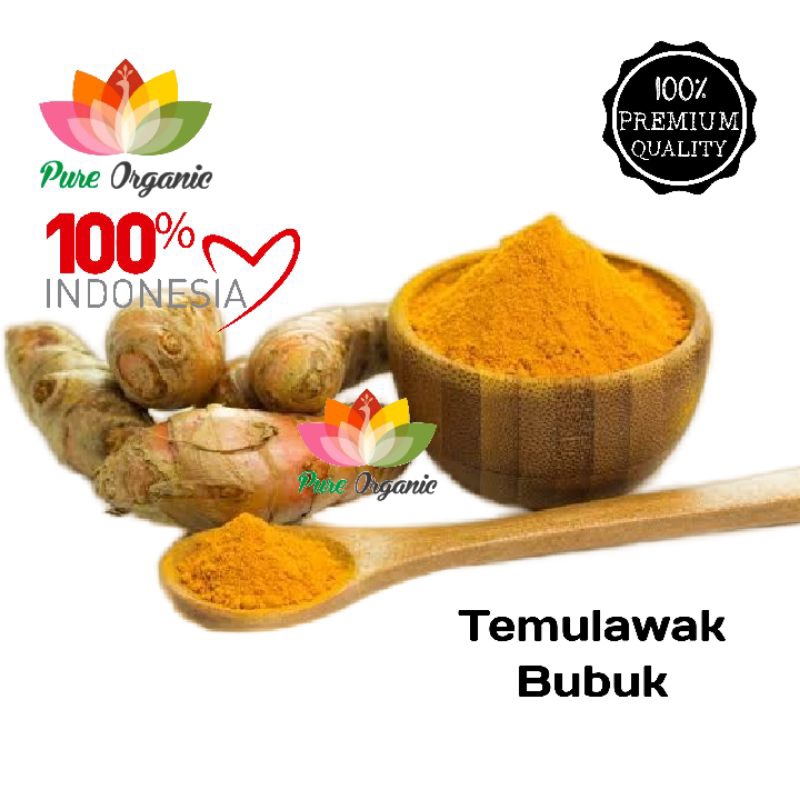 Jual Bubuk Temulawak Premium 1kg | Shopee Indonesia
