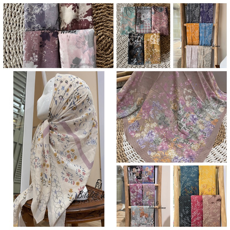 Jual NEW MOTIF HARI RAYA ala ala Buttonscarves donna scarft heaven ...