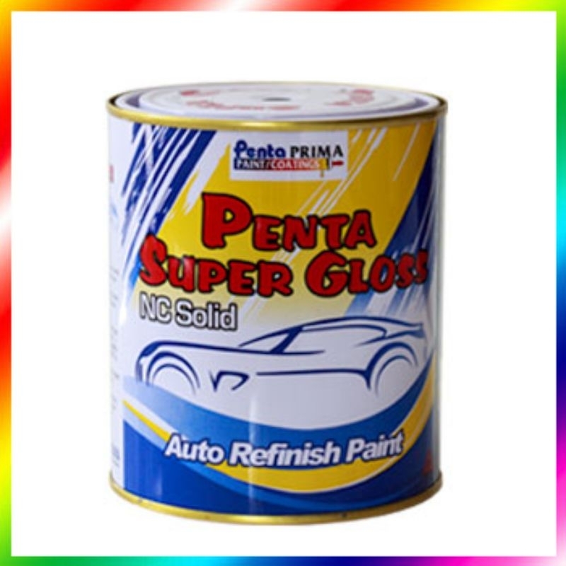 Jual Cat Penta Super Gloss NC 1L || Cat Duko | Shopee Indonesia