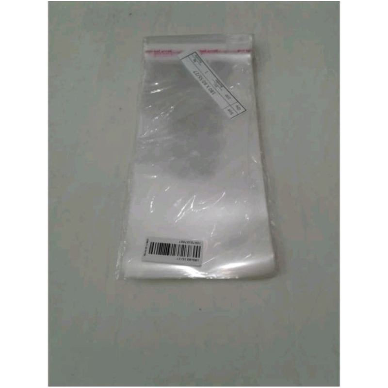Jual Plastik OPP Sigaran Lembaran Dengan Perekat Ukuran 8x18 Cm 27 ...