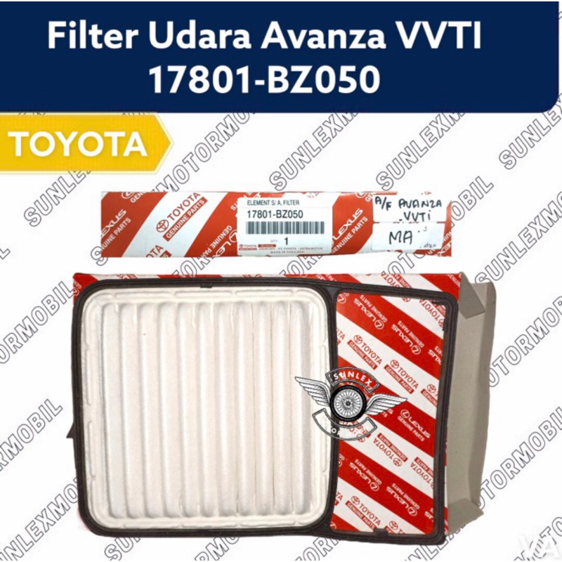 Jual FILTER UDARA AVANZA XENIA RUSH VVTI 2015 2014 2013 2012 2011 KE ...