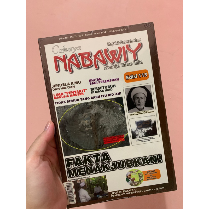 Jual Majalah "Cahaya Nabawi" | Shopee Indonesia