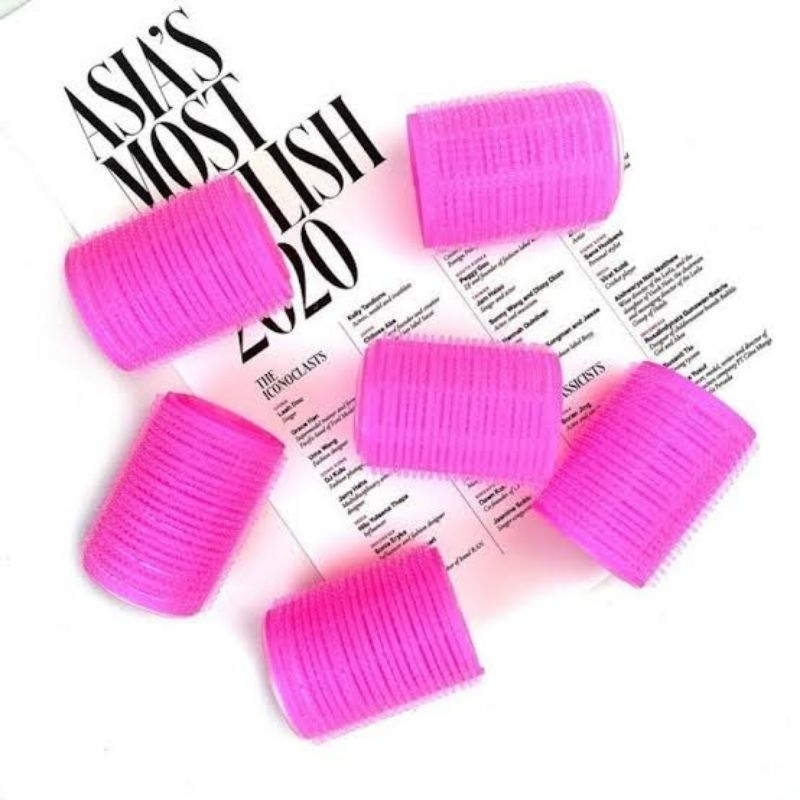 Jual Cuancuy - Roll Rambut Gulung Tempel Poni / Roll Poni Keriting ...