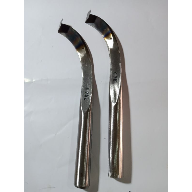 Jual ALAT SADAP KARET BESI STANG BOR / PISAU DERES KARET BESI BAJA ...