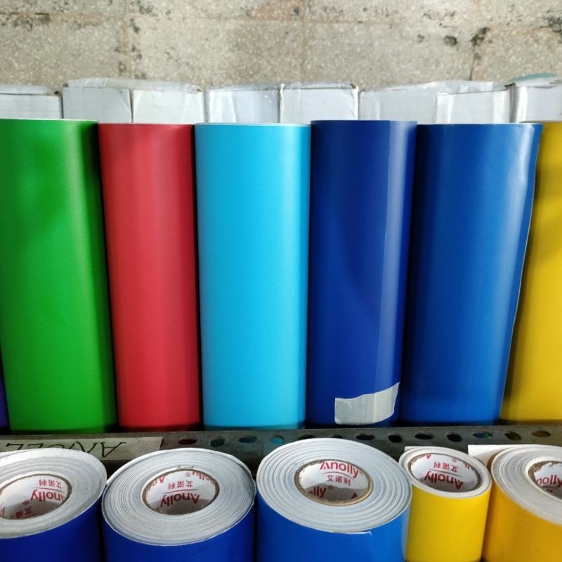 Jual Skotlet Dof harga meteran all warna ukuran 45cm | Shopee Indonesia