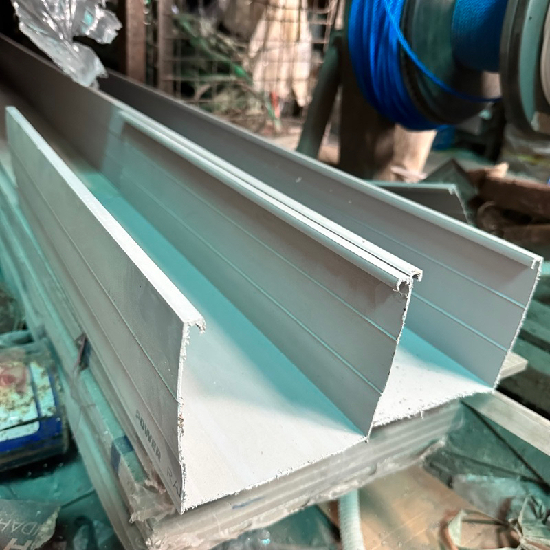 Jual TALANG KOTAK PVC 4” POWER 8” MASPION / TALANG KOTAK / TALANG AIR ...