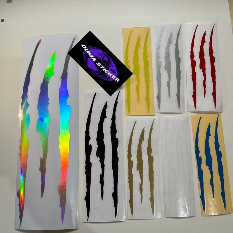Jual Stiker Cakaran Sticker Cutting Stiker Viral Motor Murah Anti Air ...
