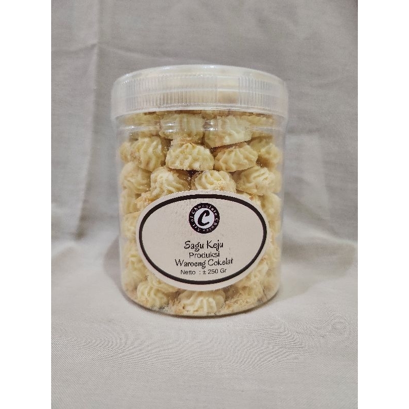 Jual Kue Sagu Keju Varian Original by waroeng Coklat | Shopee Indonesia