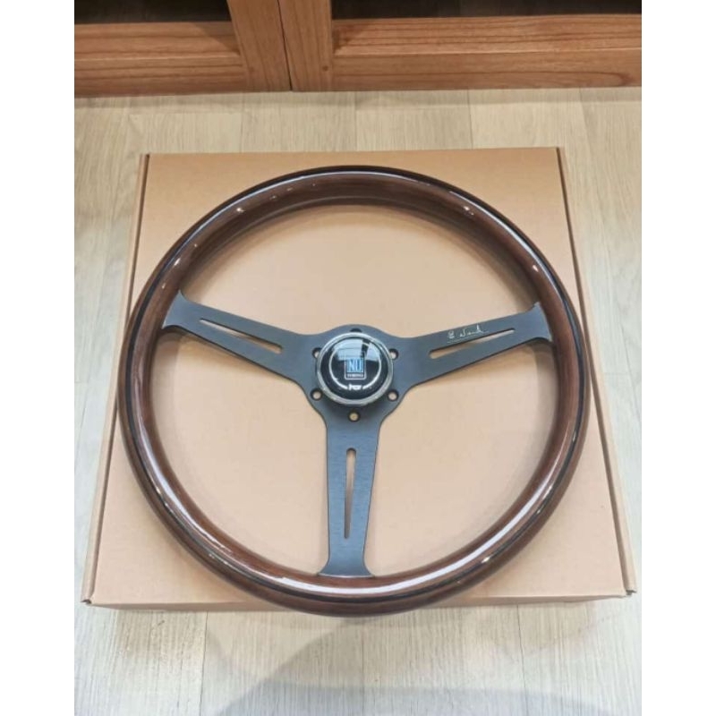 Jual stir racing universal stir mobil racing nardi wood stir nardi kayu ...