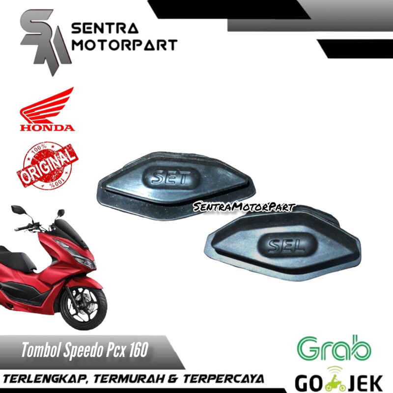 Jual Karet tombol speedo speedometer pcx160 pcx 160 original | Shopee ...