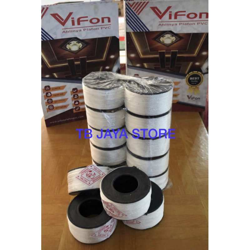 Jual BENANG NILON NYLON JUMBO BESAR BENANG BANGUNAN | Shopee Indonesia