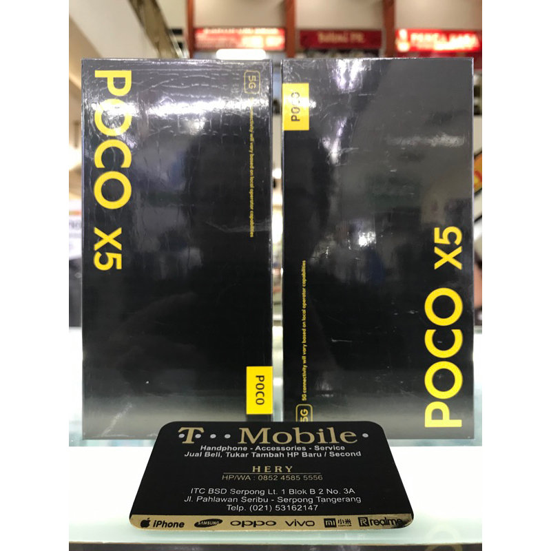 Jual XIAOMI POCO X5 5G RAM 8GB 256GB - BLUE - SNAPDRAGON 695 - AMOLED ...